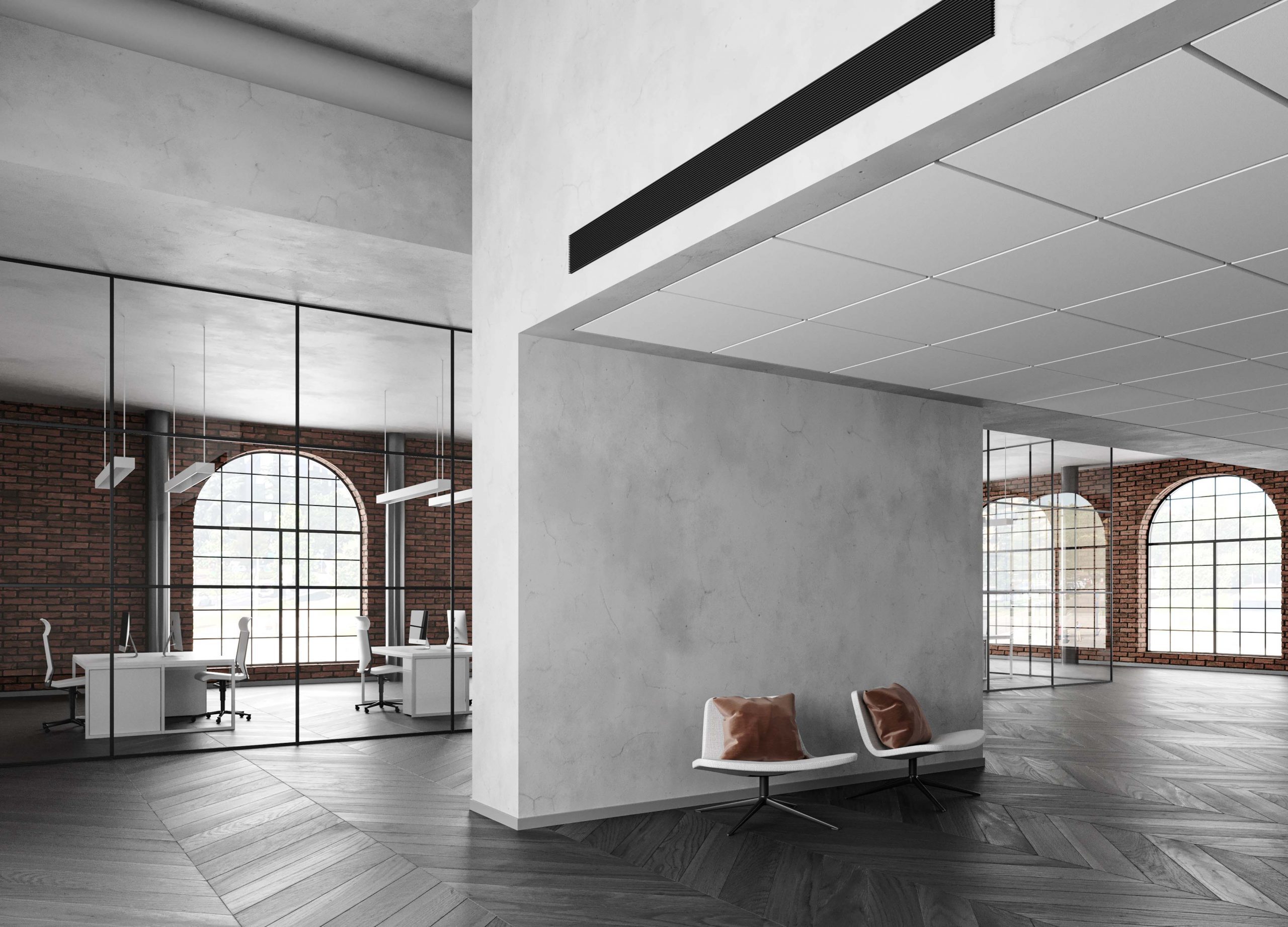 VIVA design diffusers - Climecon