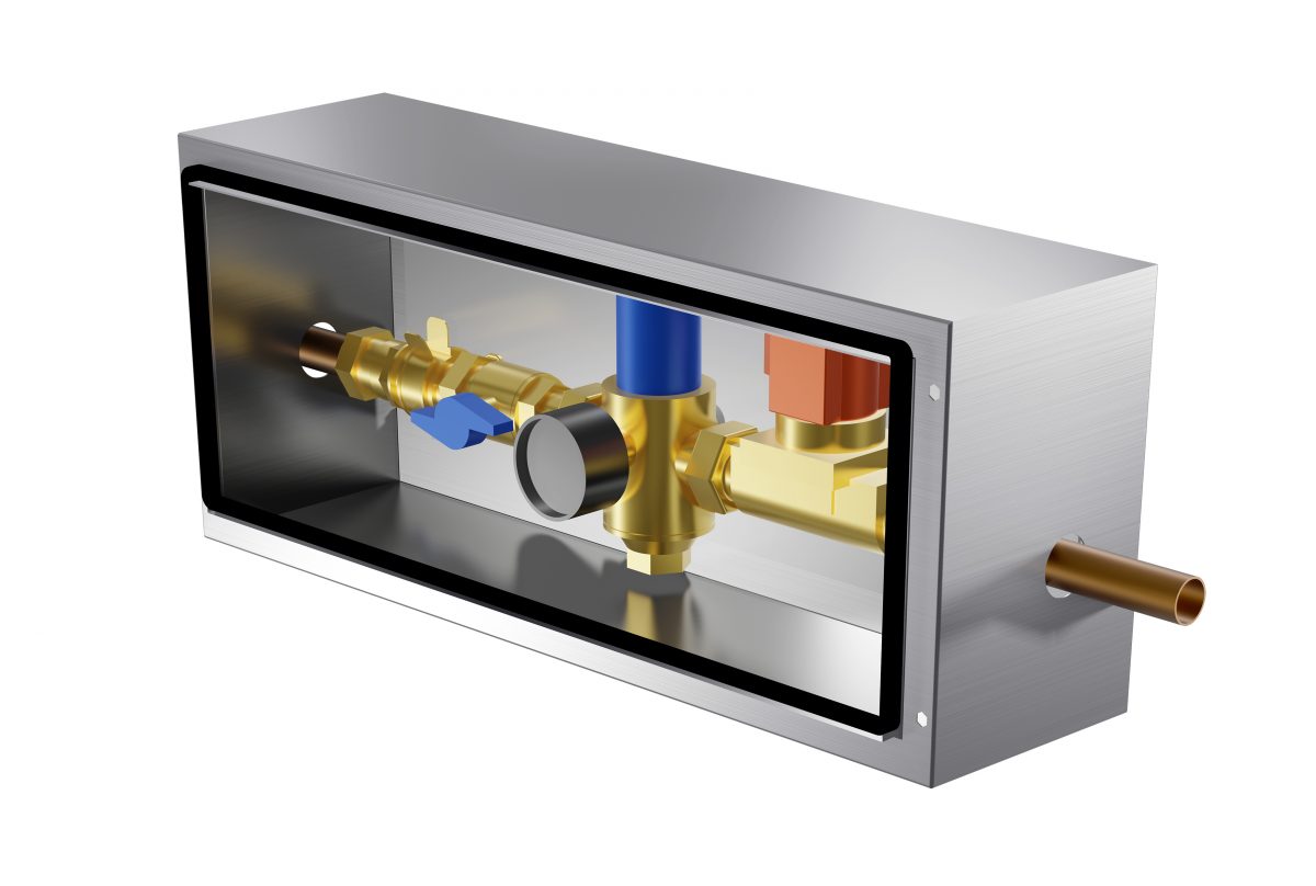 MistMaster® - hood with cold water mist - Climecon - Smart ventilation ...