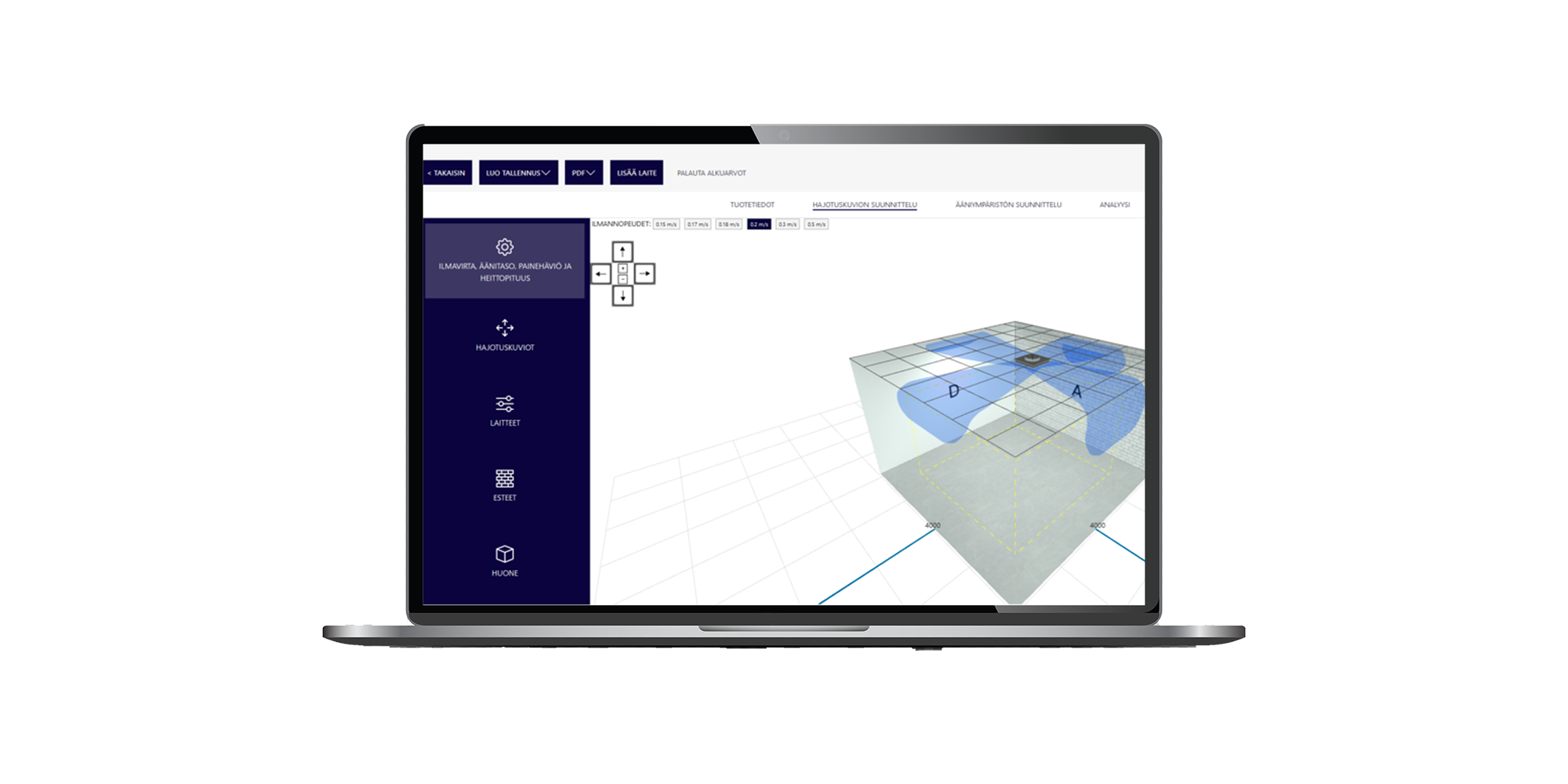 News - Vent.X: New user interface for faster design - Climecon